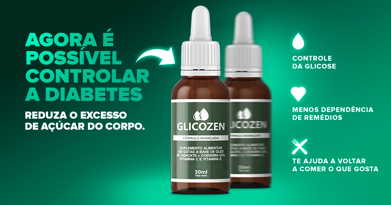 Glicozen Gotas Advertorial – DIRETO – Ciência em foco