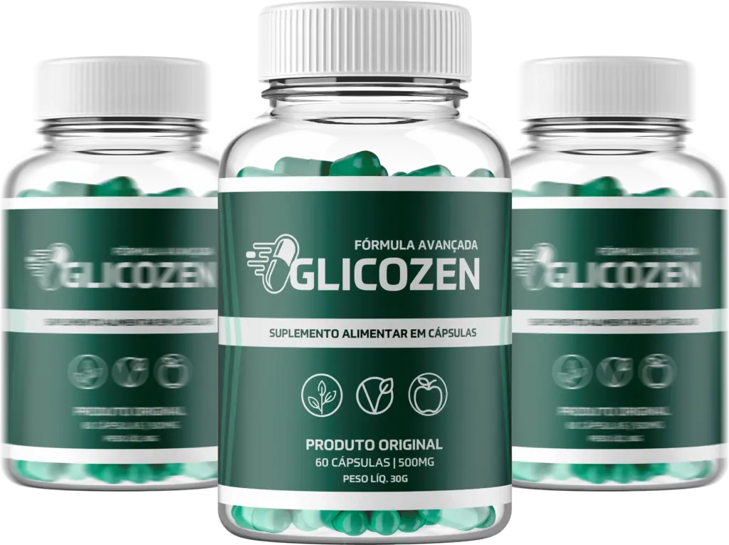 Glicozen Caps (Black Friday 23) – Ciência em foco