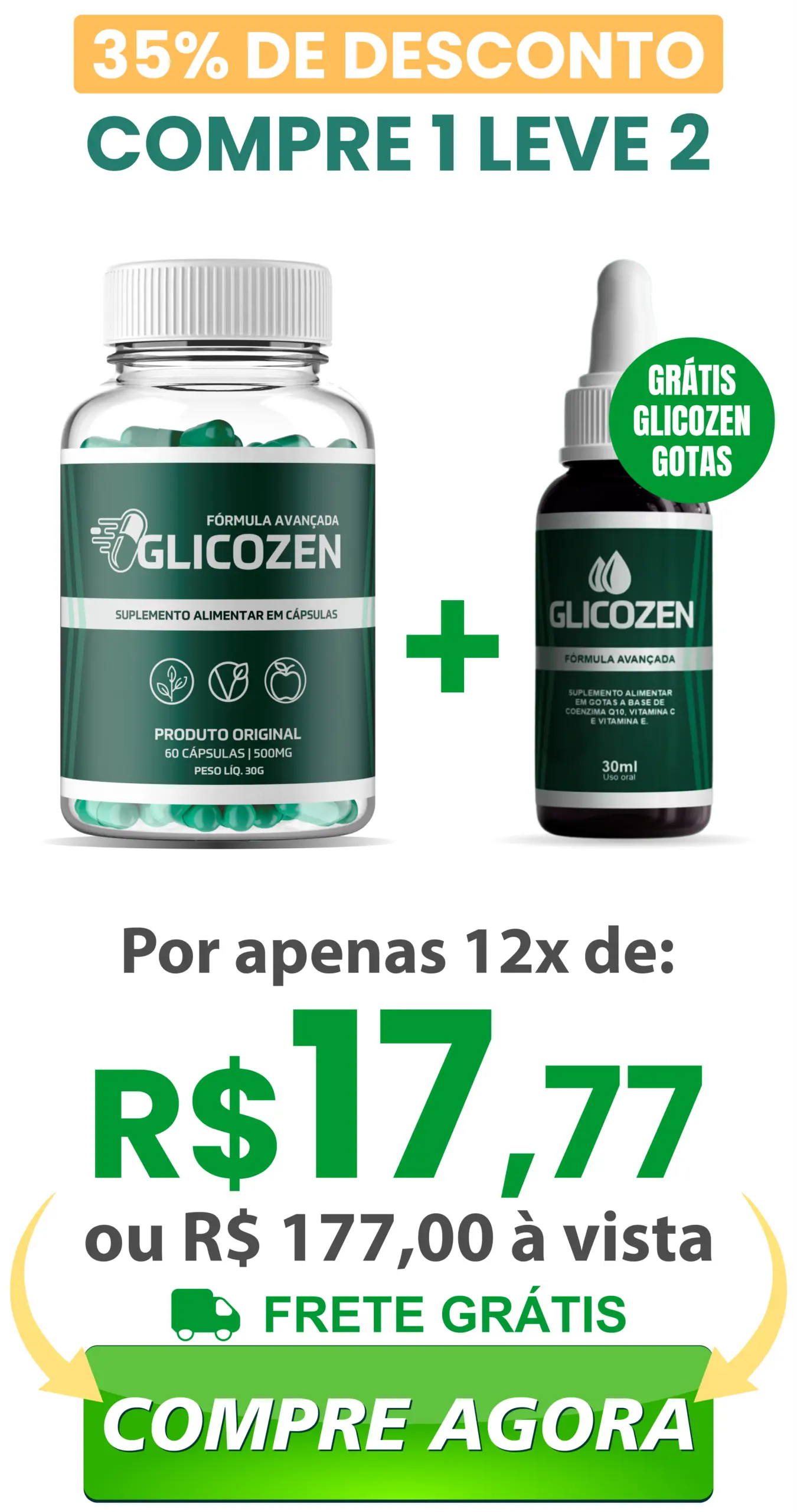 Glicozen + gotas Oficial Email – Ciência em foco