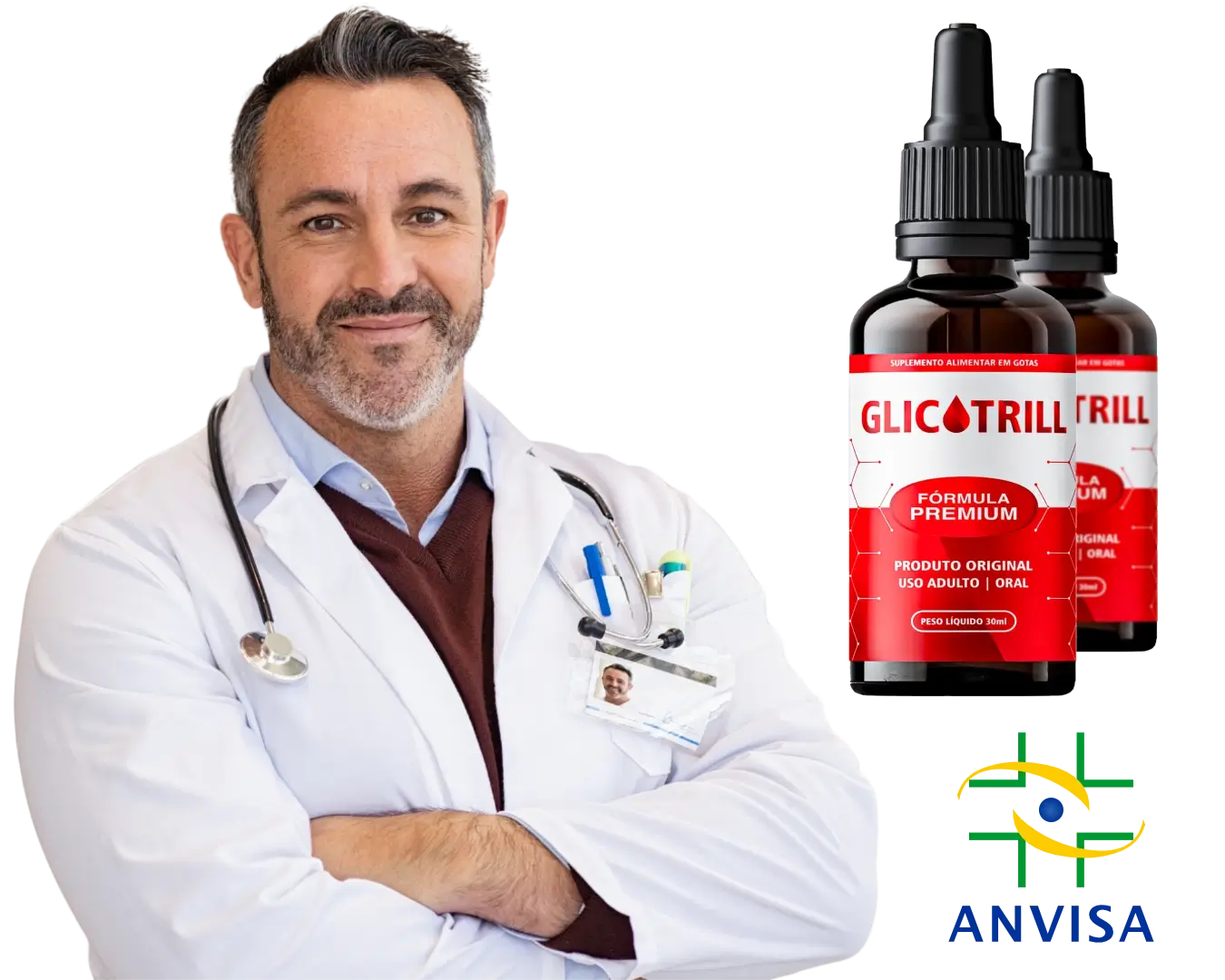 Glicotrill Gotas – Fórmula Avançada I – Ciência em foco